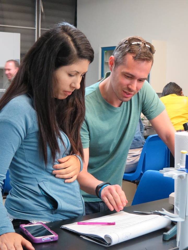 Developing Future Biologists 2016: Discovering the new generation of scientists! - the Node