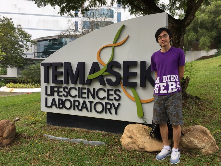 Journey to the East: from San Diego to Singapore - the Node