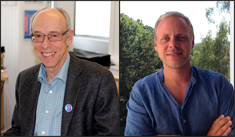 The people behind the papers: Matthias Tisler & Martin Blum - the Node