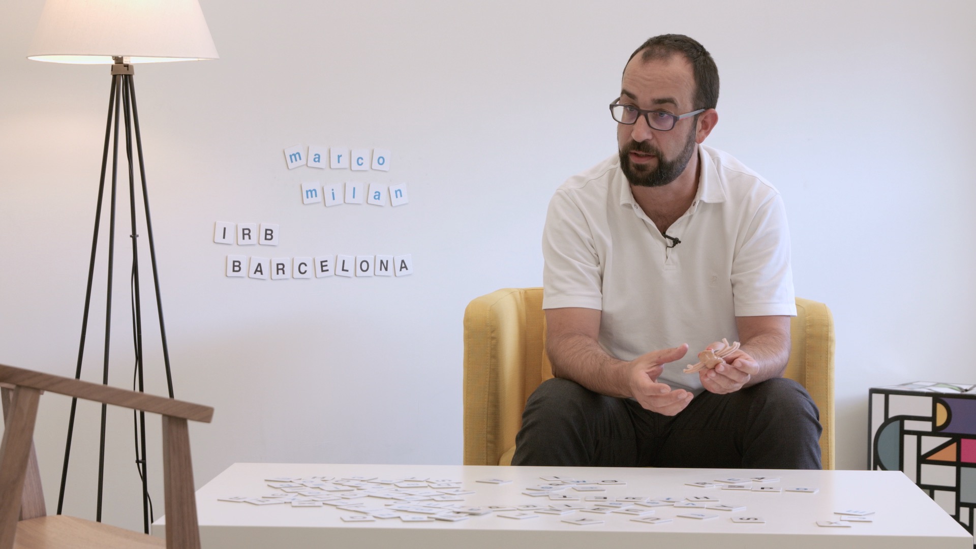 Meet Our Scientists VIDEO: Marco Milán: “To study how cells communicate ...