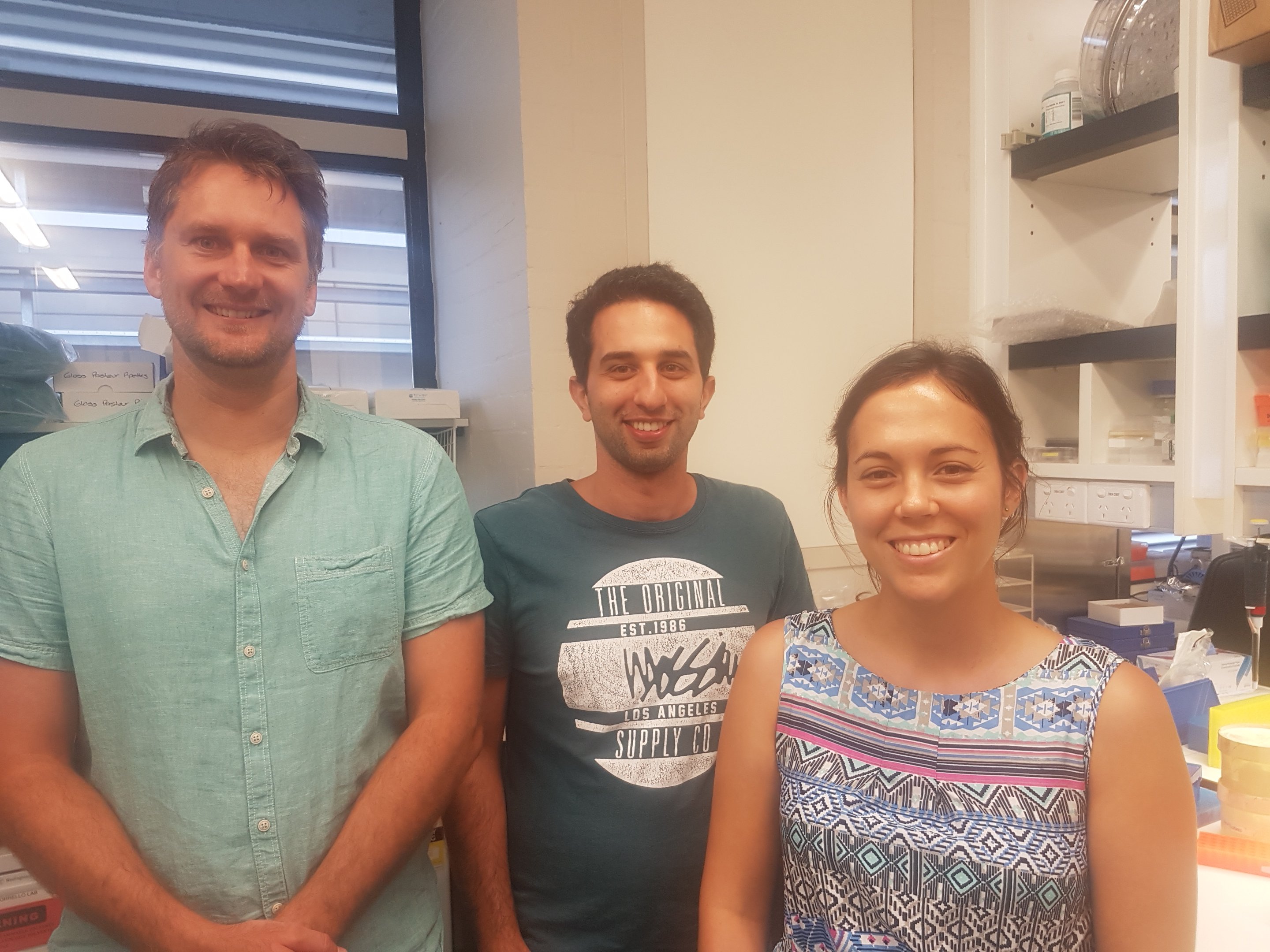 The people behind the papers: Holly Voges, Enzo Porrello & James Hudson ...