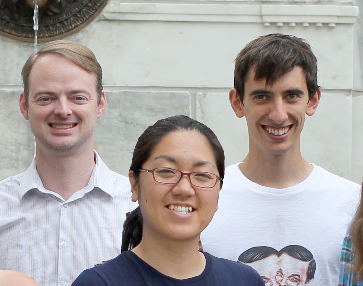 The people behind the papers - Kana Ishimatsu, Tom Hiscock & Sean ...