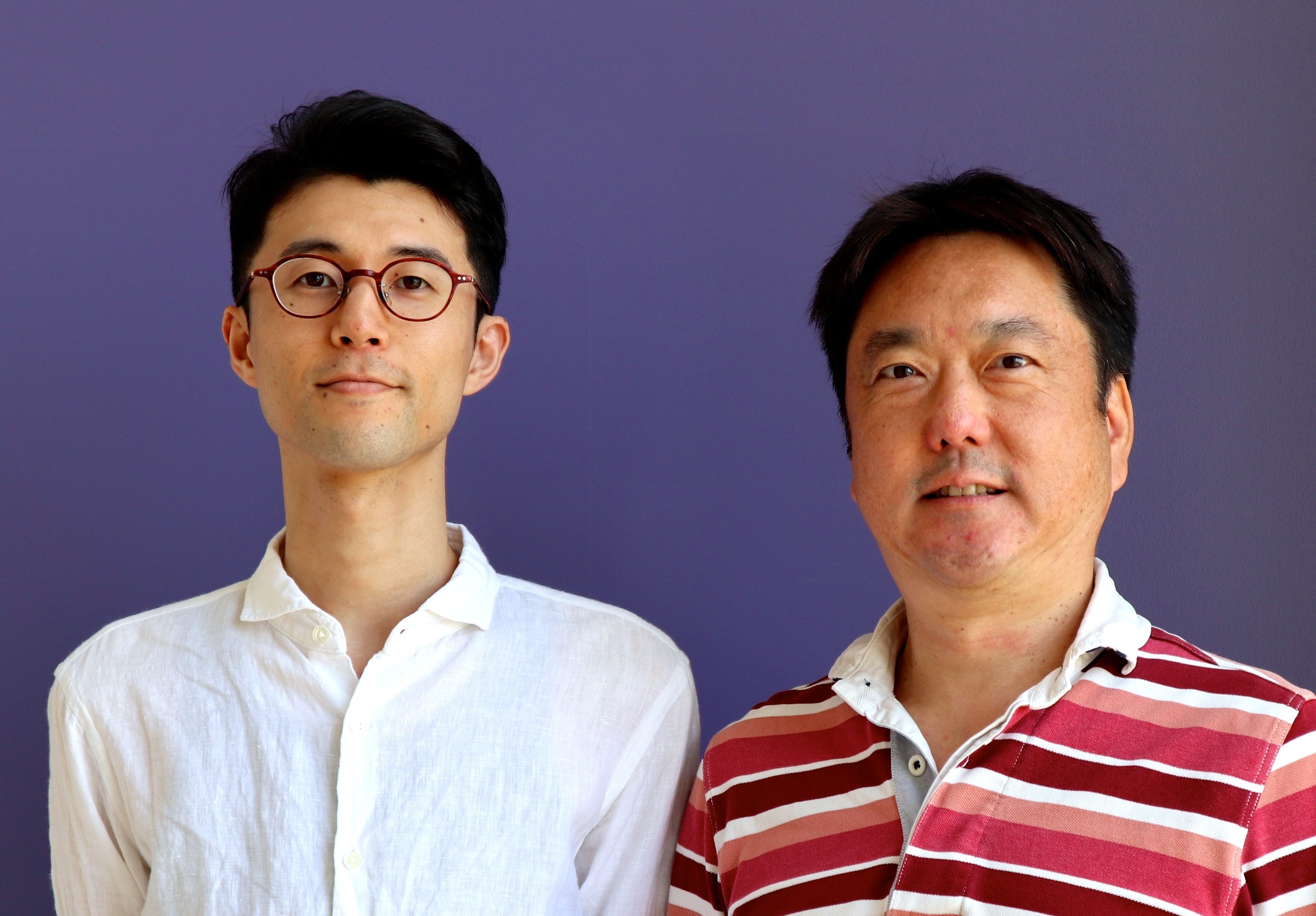 The people behind the papers - Takanori Wakatake & Ken Shirasu - the Node