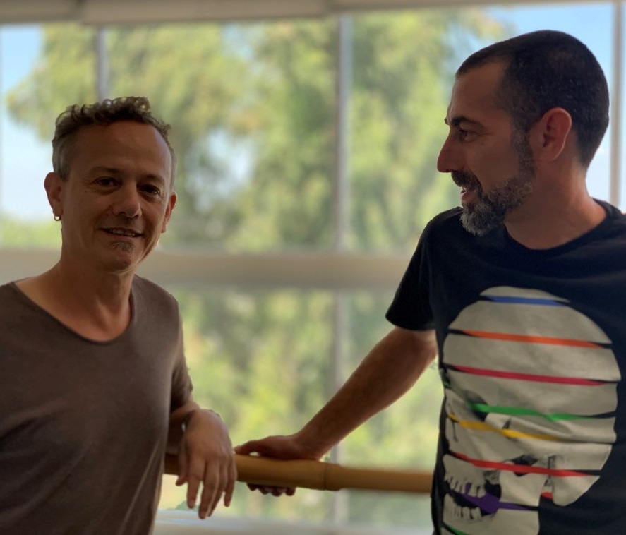 The people behind the papers – Shai Eyal and Elazar Zelzer - the Node