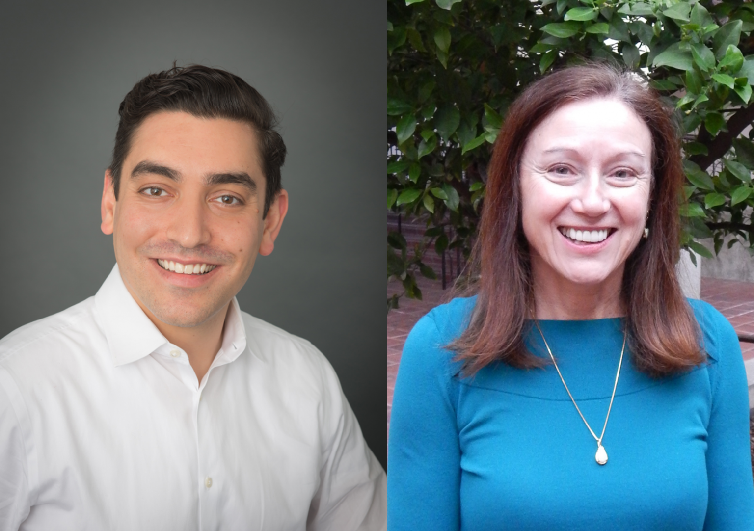 The people behind the papers - Wael Noor El-Nachef and Marianne Bronner ...