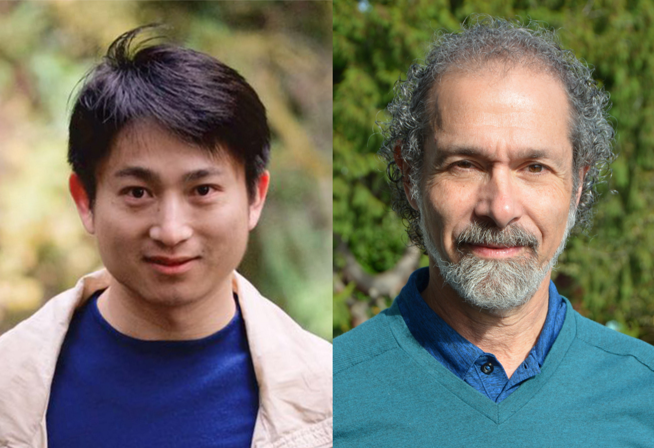 The people behind the papers – Zhi Ye and David Kimelman - the Node