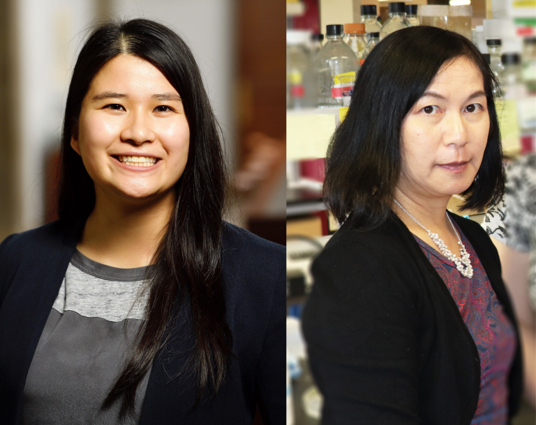 The people behind the papers – Emily Lo and Keiko Torii - the Node