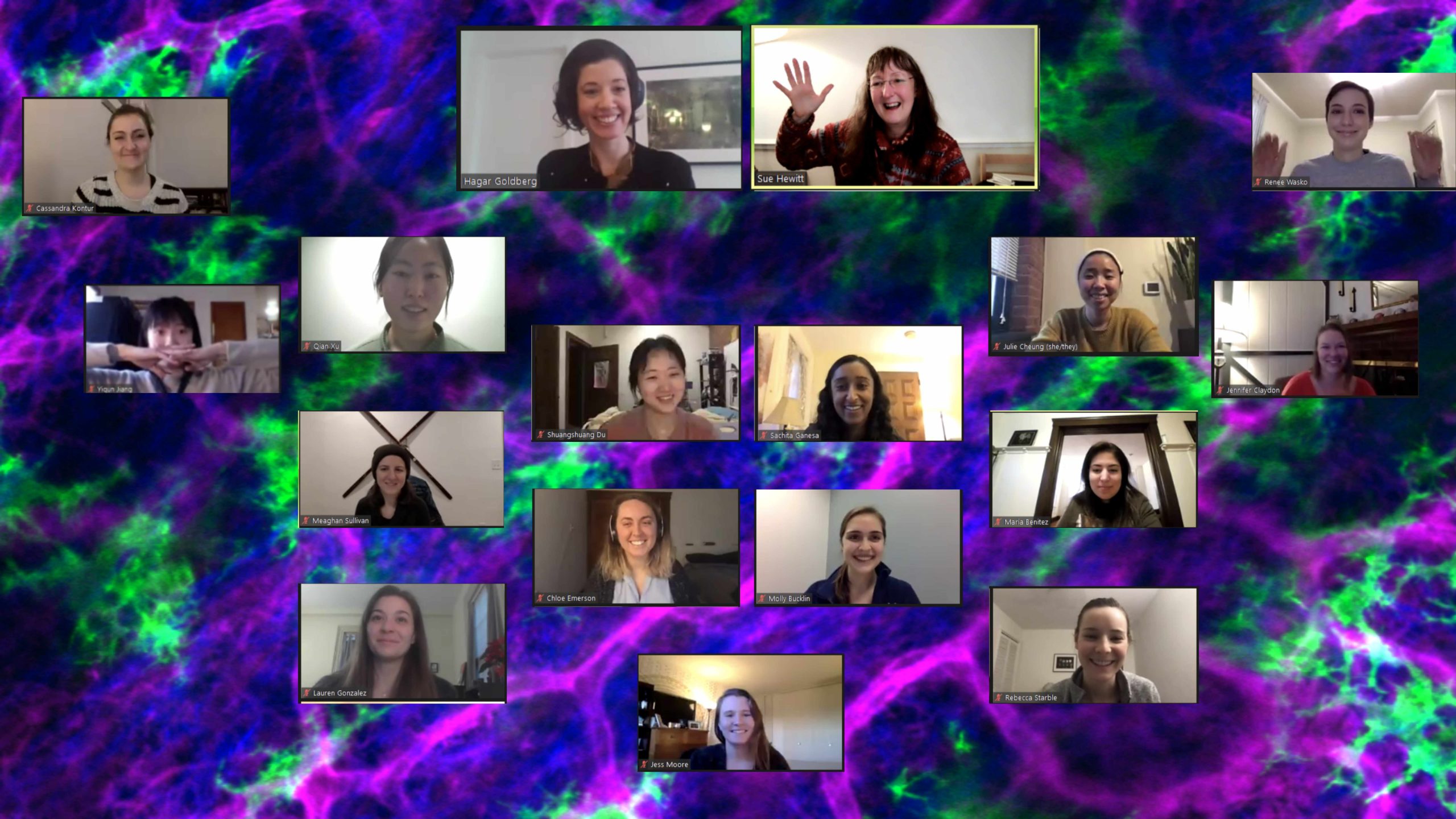 Leaders in the making: Women PhD students in STEM take initiative to ...