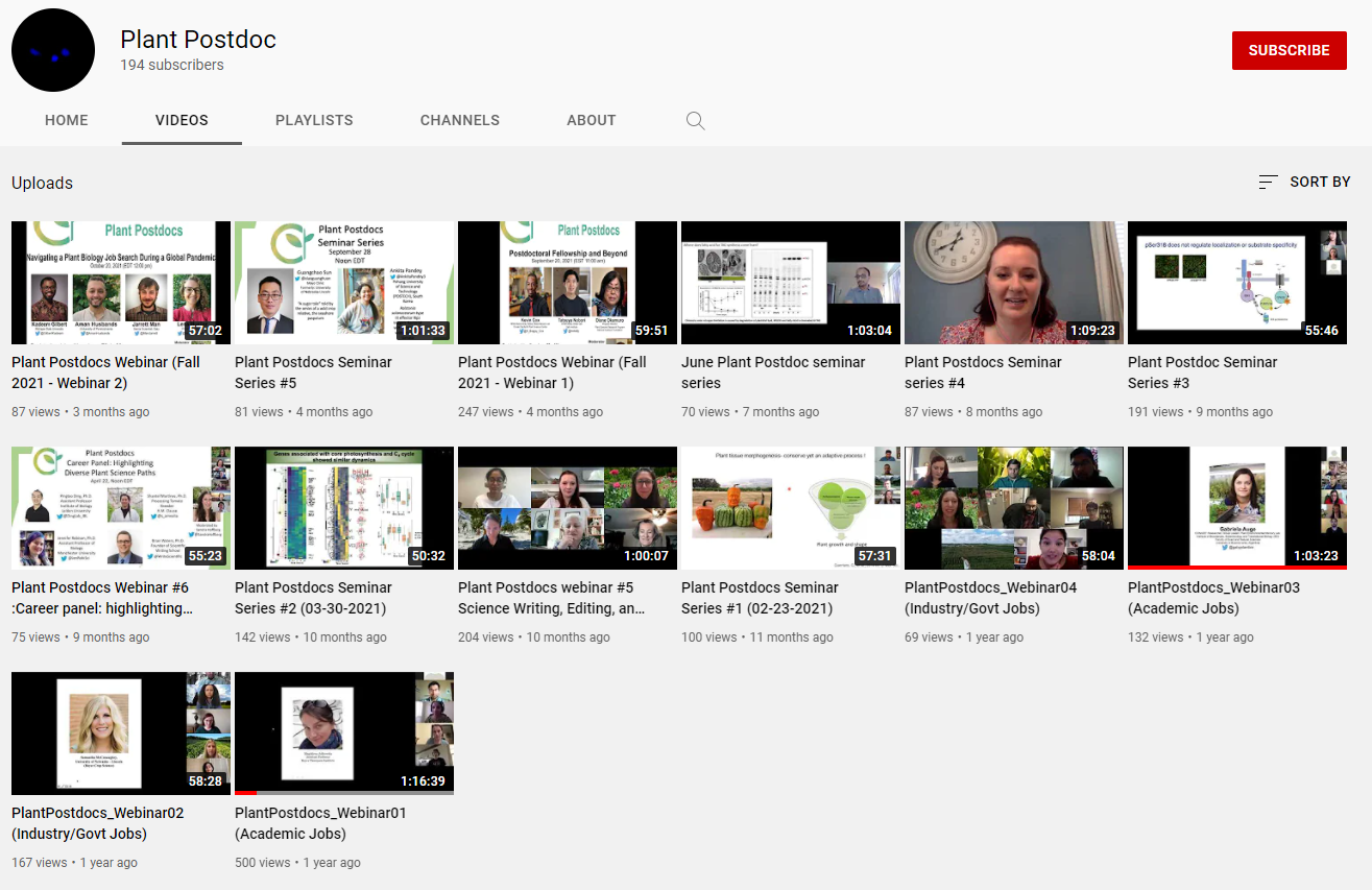 Virtual webinar series during the pandemic - the Node