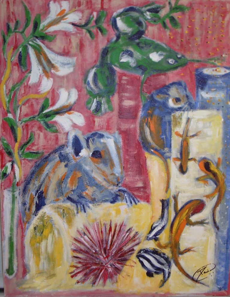 SciArt profile: Maria Abou Chakra - the Node