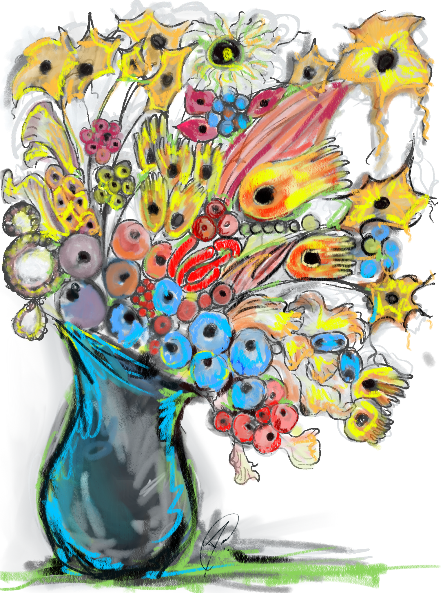 SciArt profile: Maria Abou Chakra - the Node