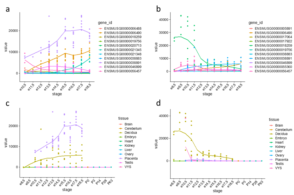 Gene expansions underlying placenta evolution - the Node