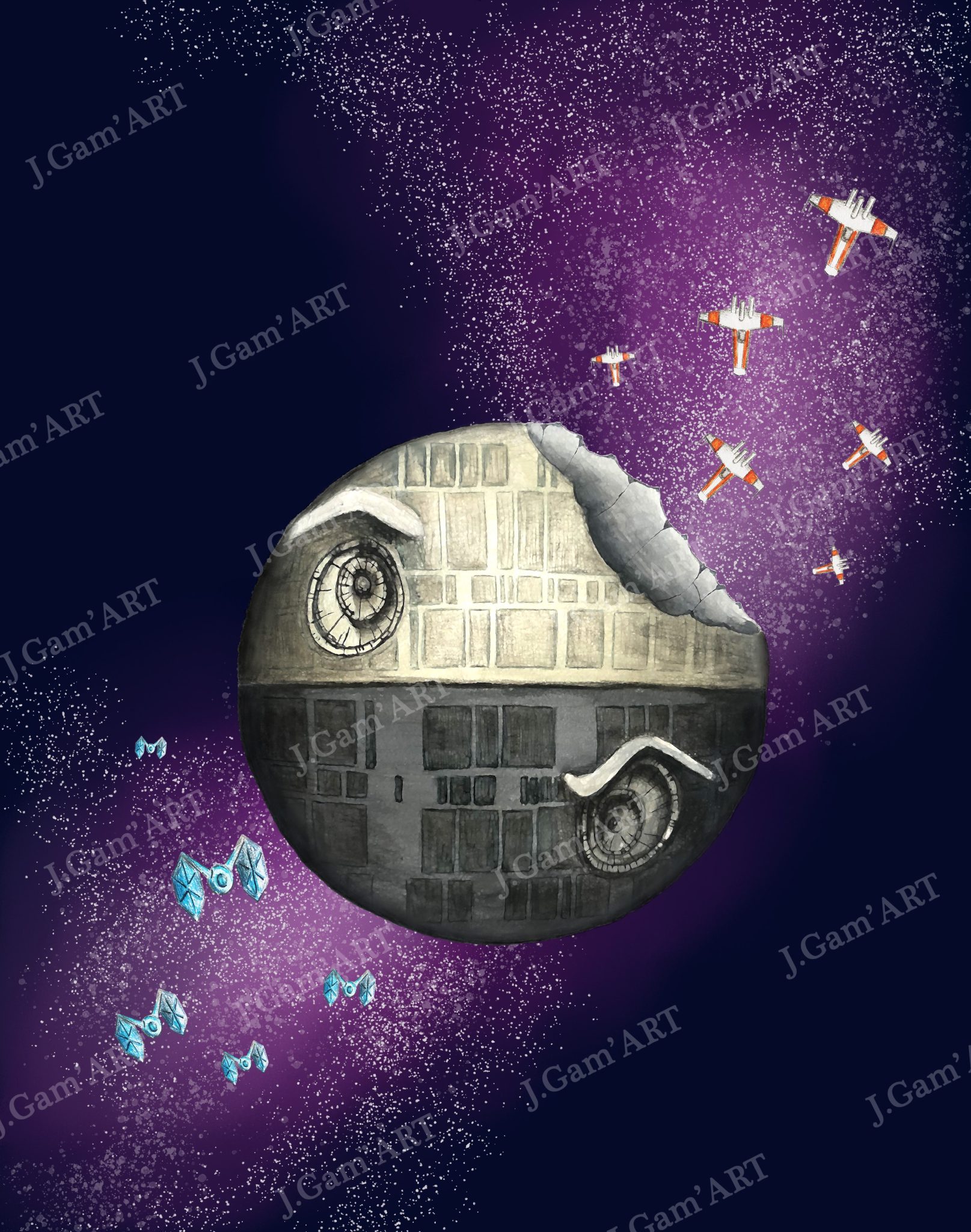 SciArt profile: Julie Gamart - the Node