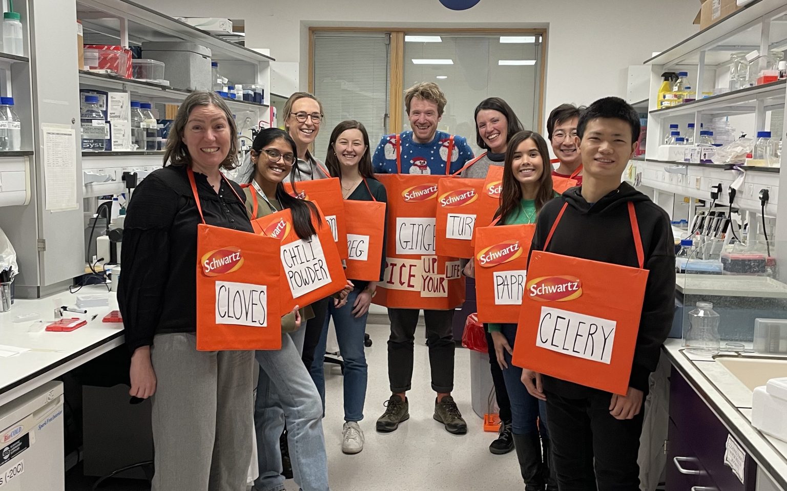 Lab meeting with the Rawlins lab - the Node