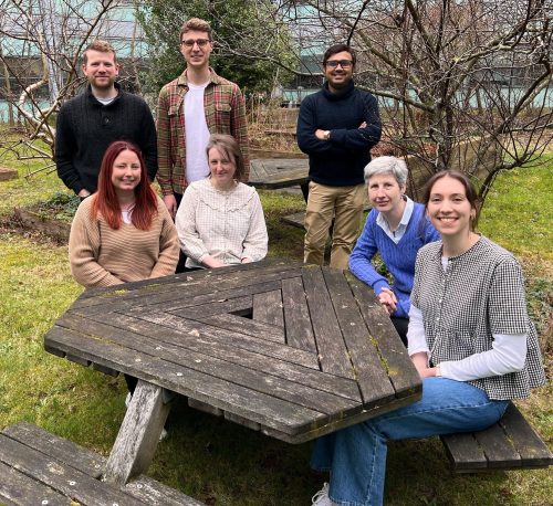 Lab meeting with the Ashe lab - the Node