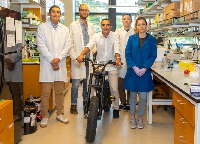 Lab meeting with the Shariati lab - the Node