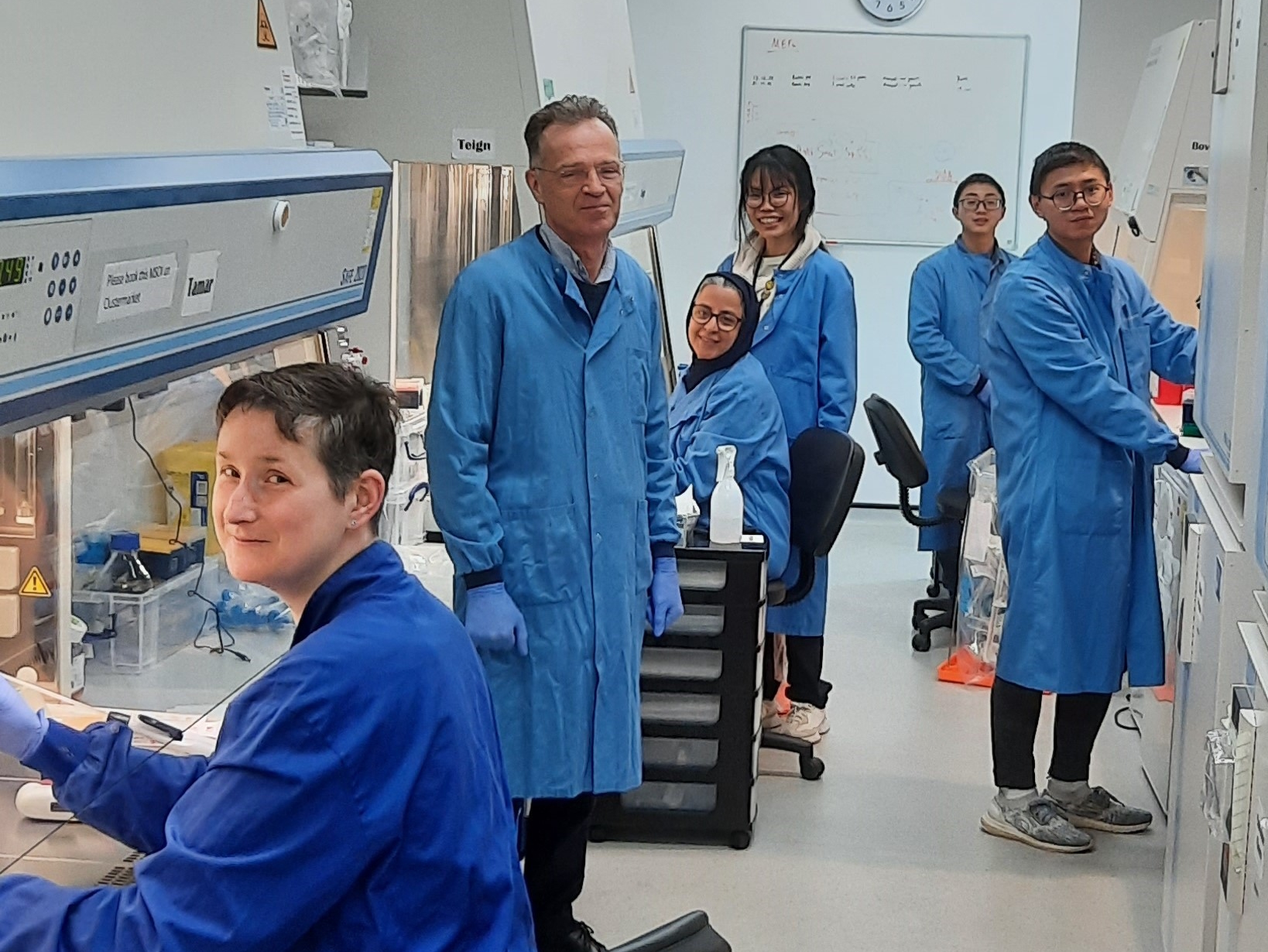 Lab meeting with the Smith Lab - the Node