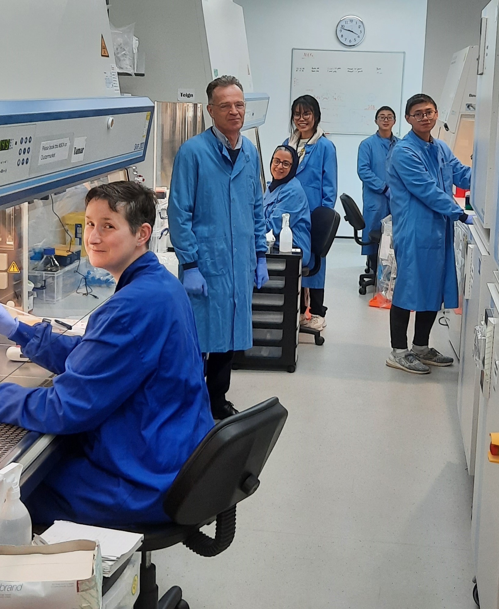 Lab meeting with the Smith Lab - the Node