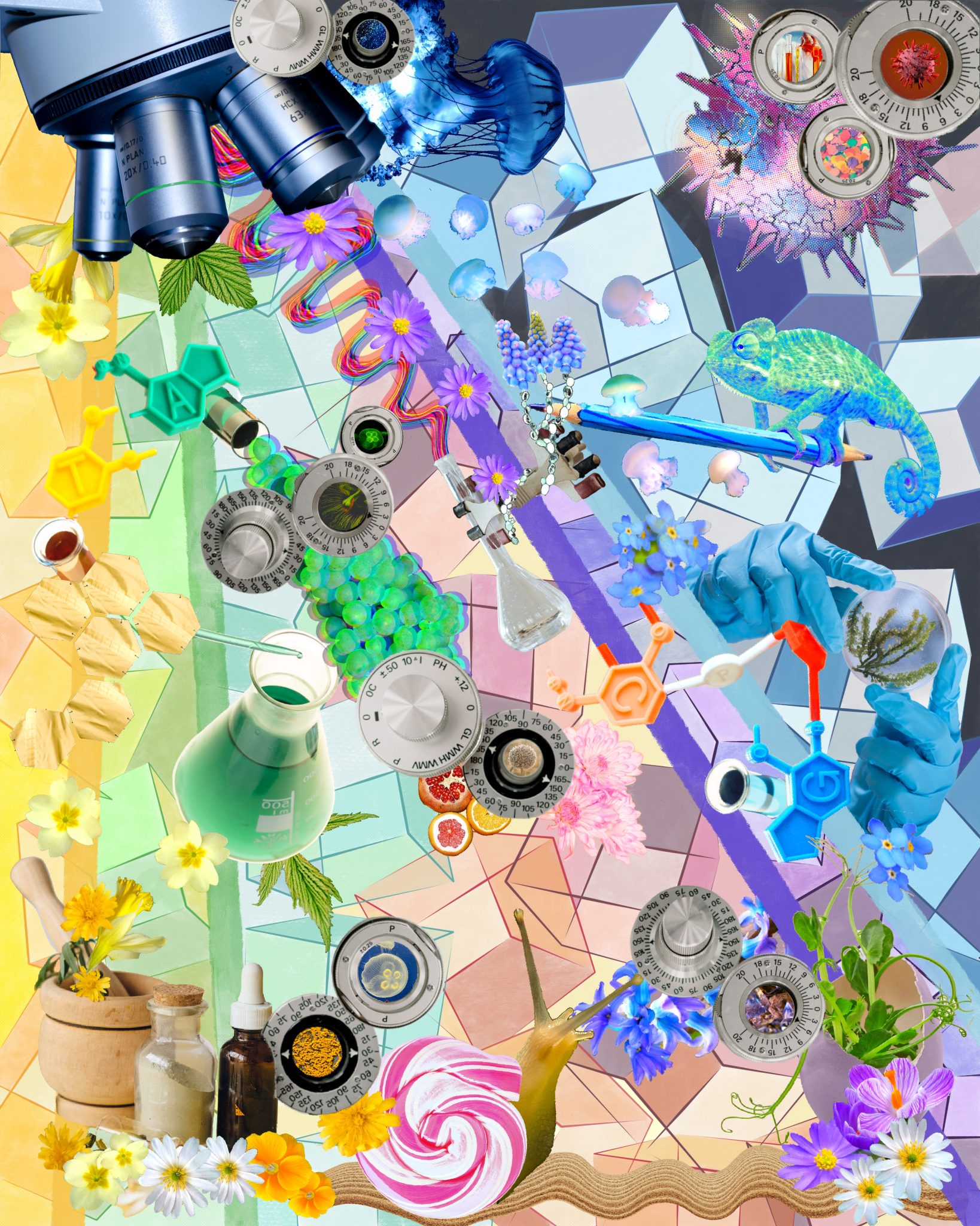 SciArt profile: Sonhita Chakraborty - the Node