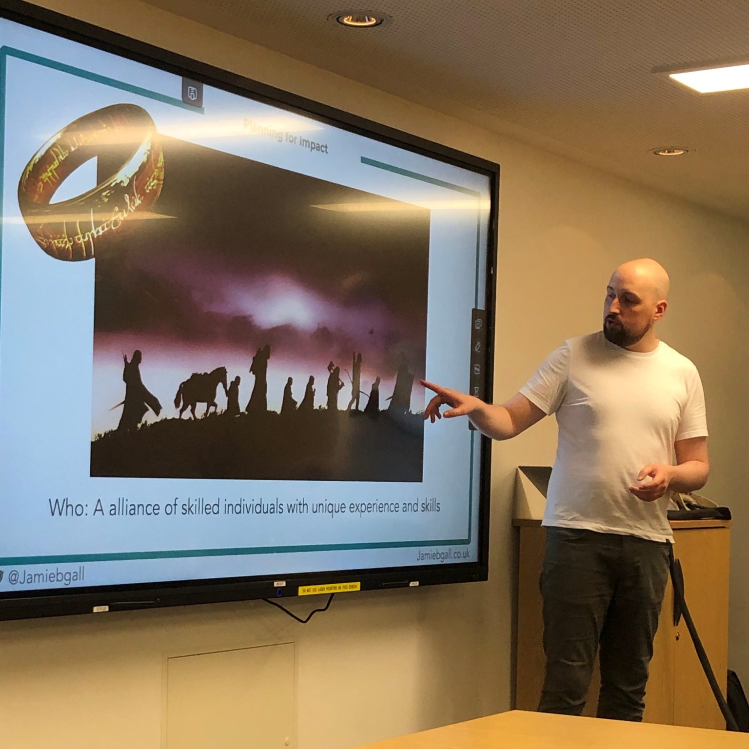 The Fellowship of Impact and Public Engagement - the Node