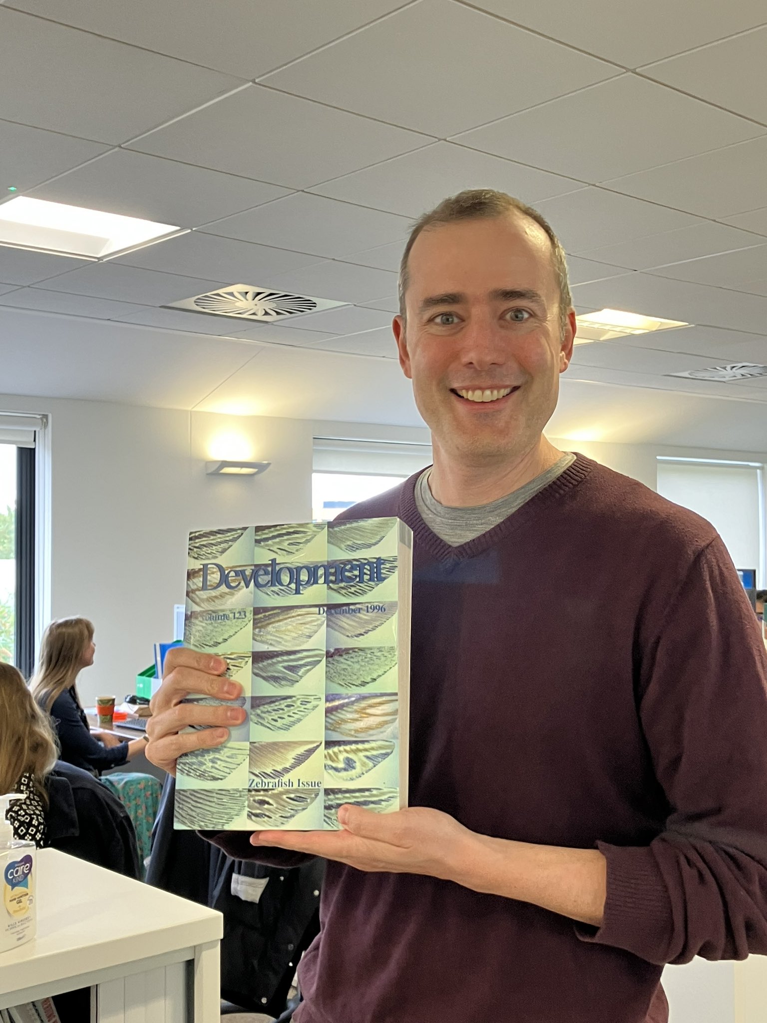 Meet Daniel Gorelick, the new Editor-in-Chief for Biology Open - the Node