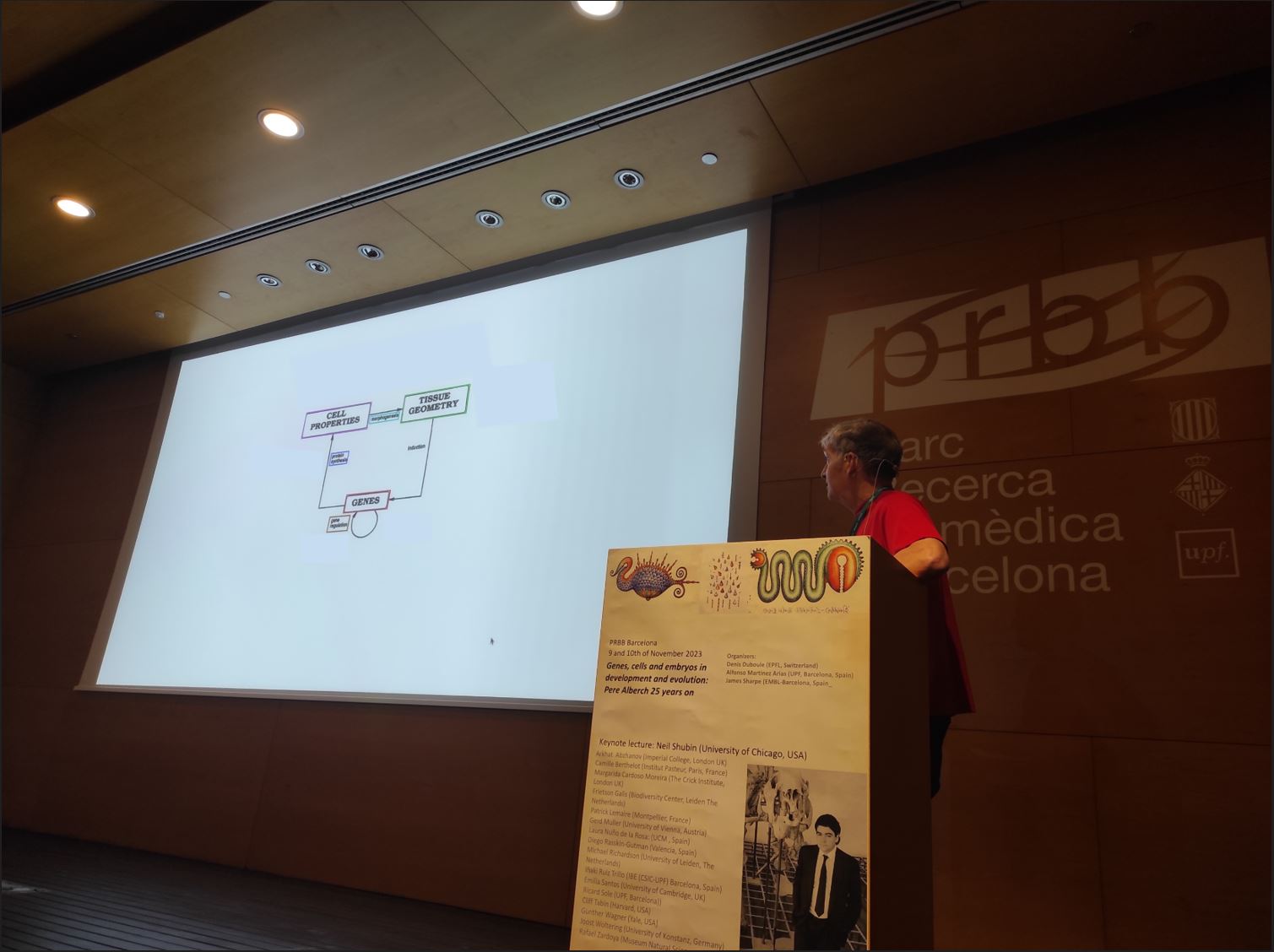 Meeting report - “Genes, cells and embryos in development and evolution ...