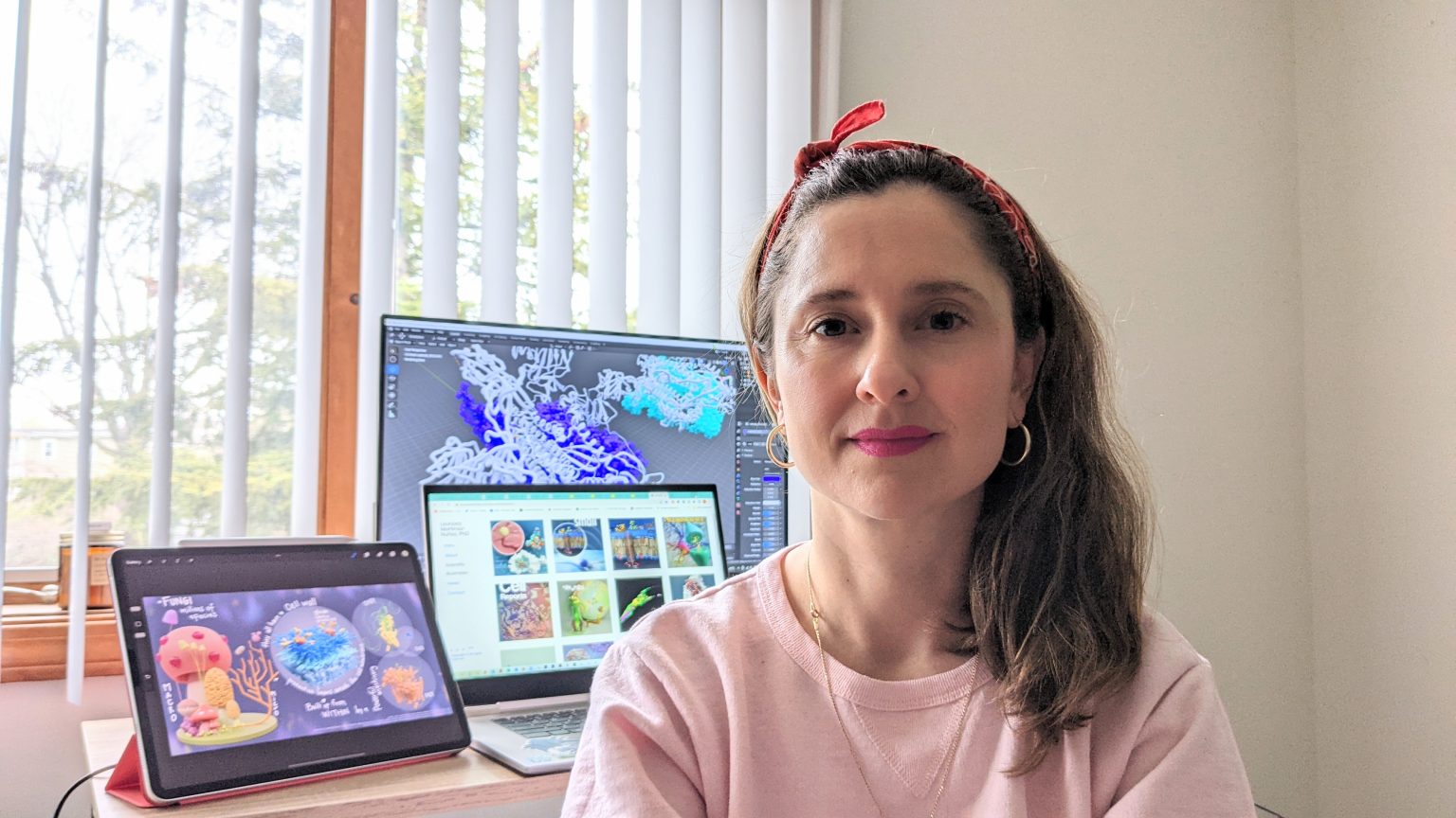 SciArt profile: Leonora Martínez Nuñez - the Node