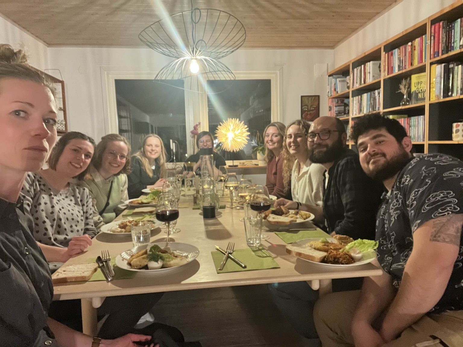 Lab meeting with the Mohlin lab - the Node