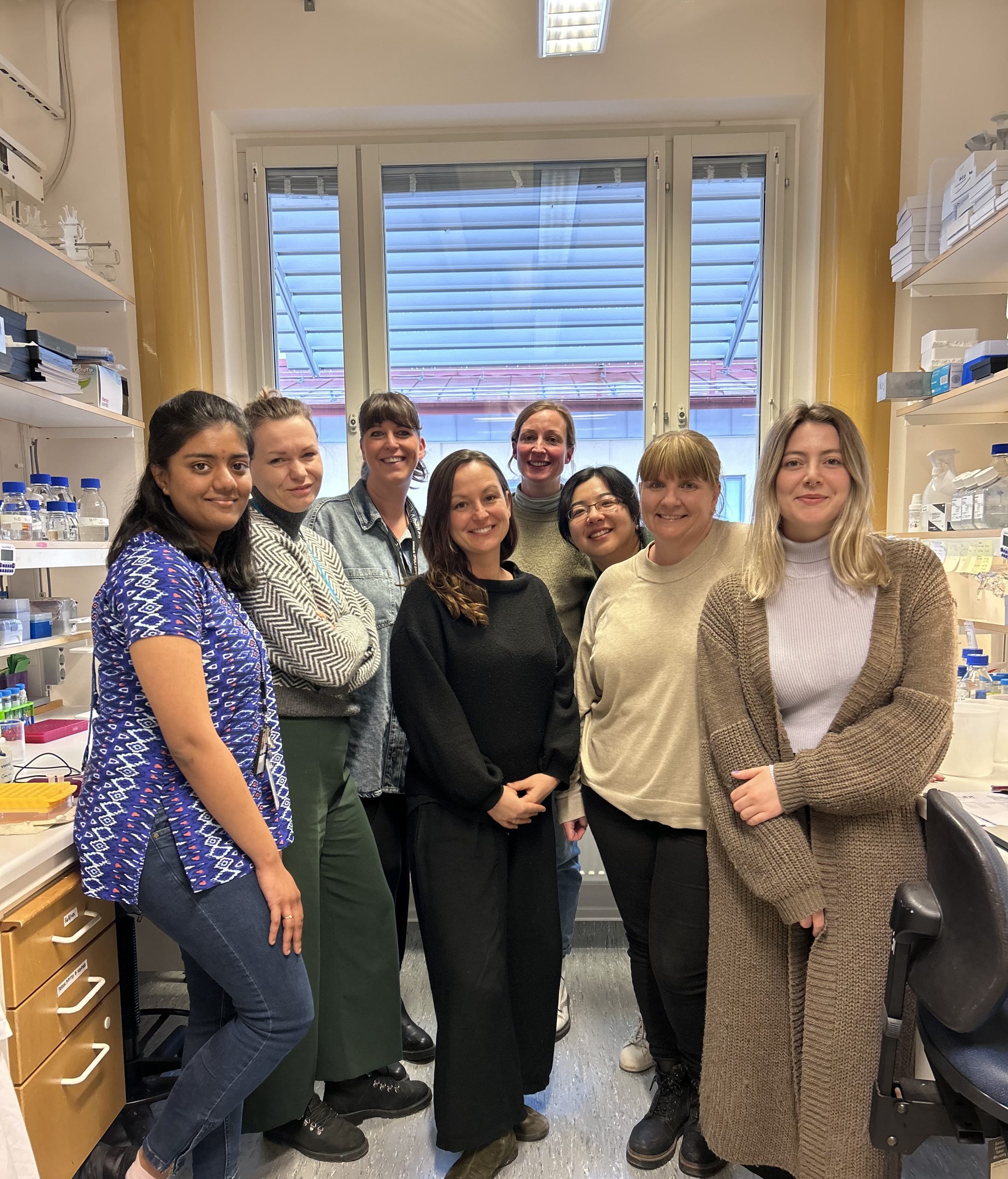 Lab meeting with the Koltowska lab - the Node