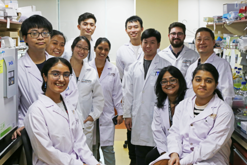 Lab meeting with the Chan Lab - the Node