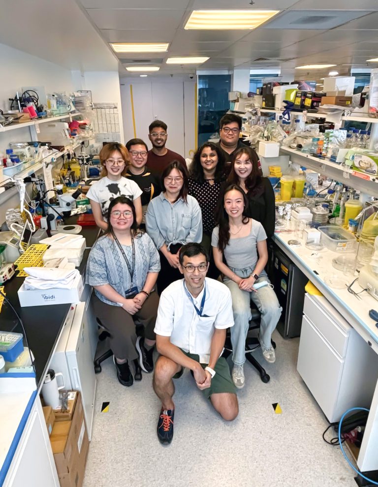 Lab meeting with the Hirashima lab - the Node
