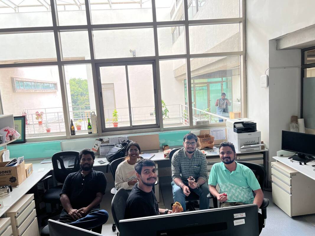 Lab meeting with the Das lab - the Node