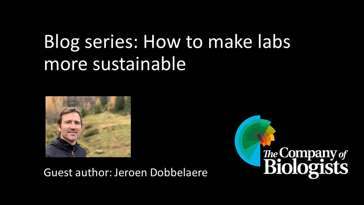 How to make labs more sustainable - the Node