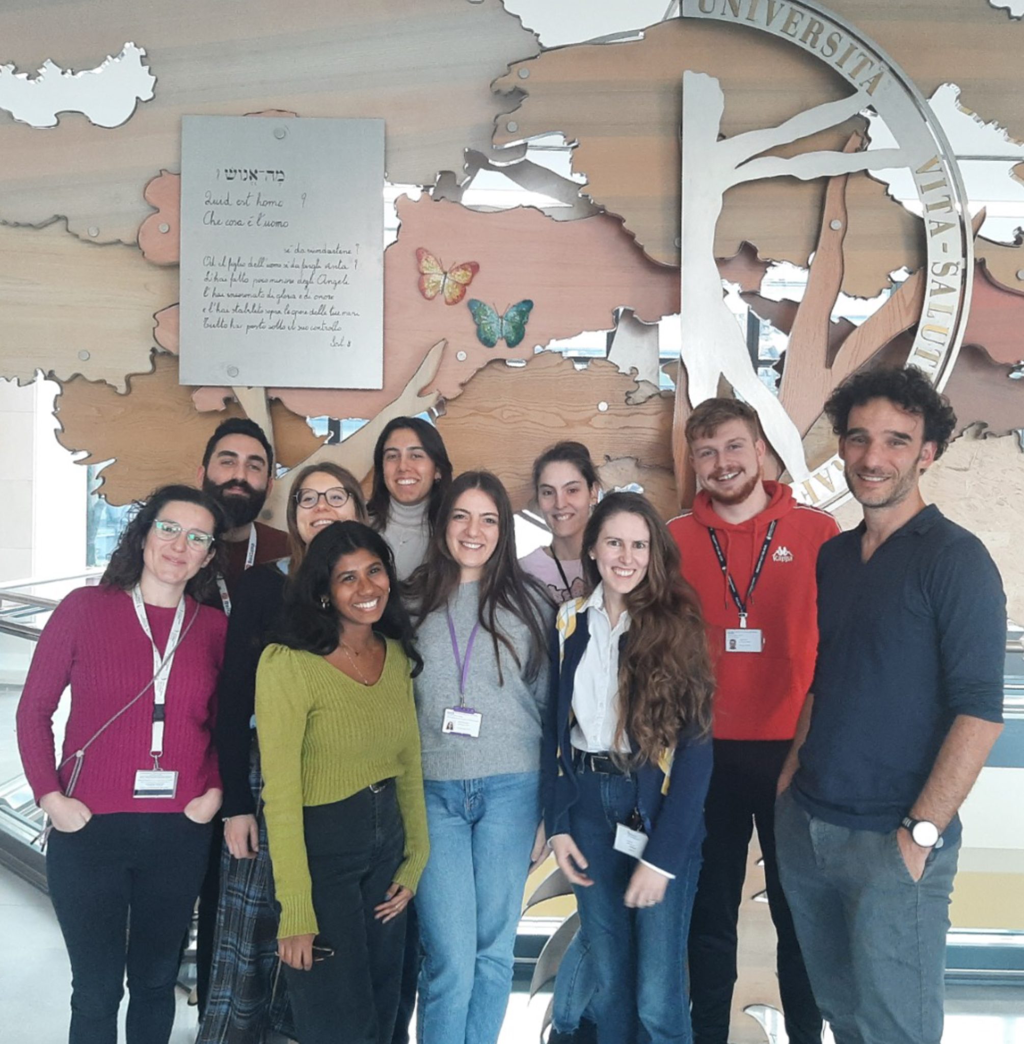Lab meeting with the Ditadi lab - the Node